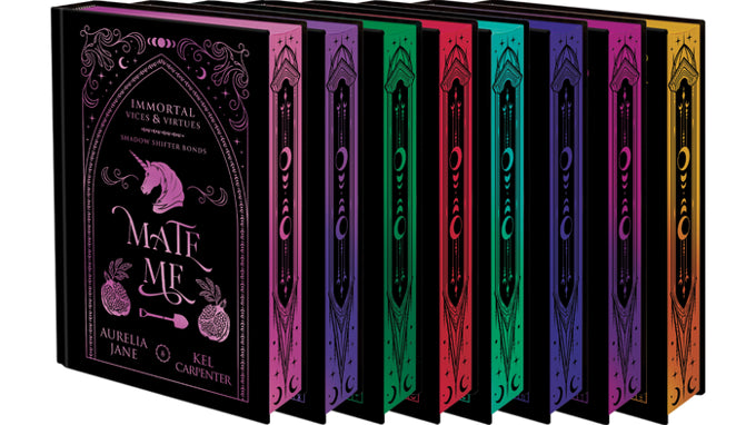 Shadow Shifter Bonds, Anthology Series | Wicked Romance Books