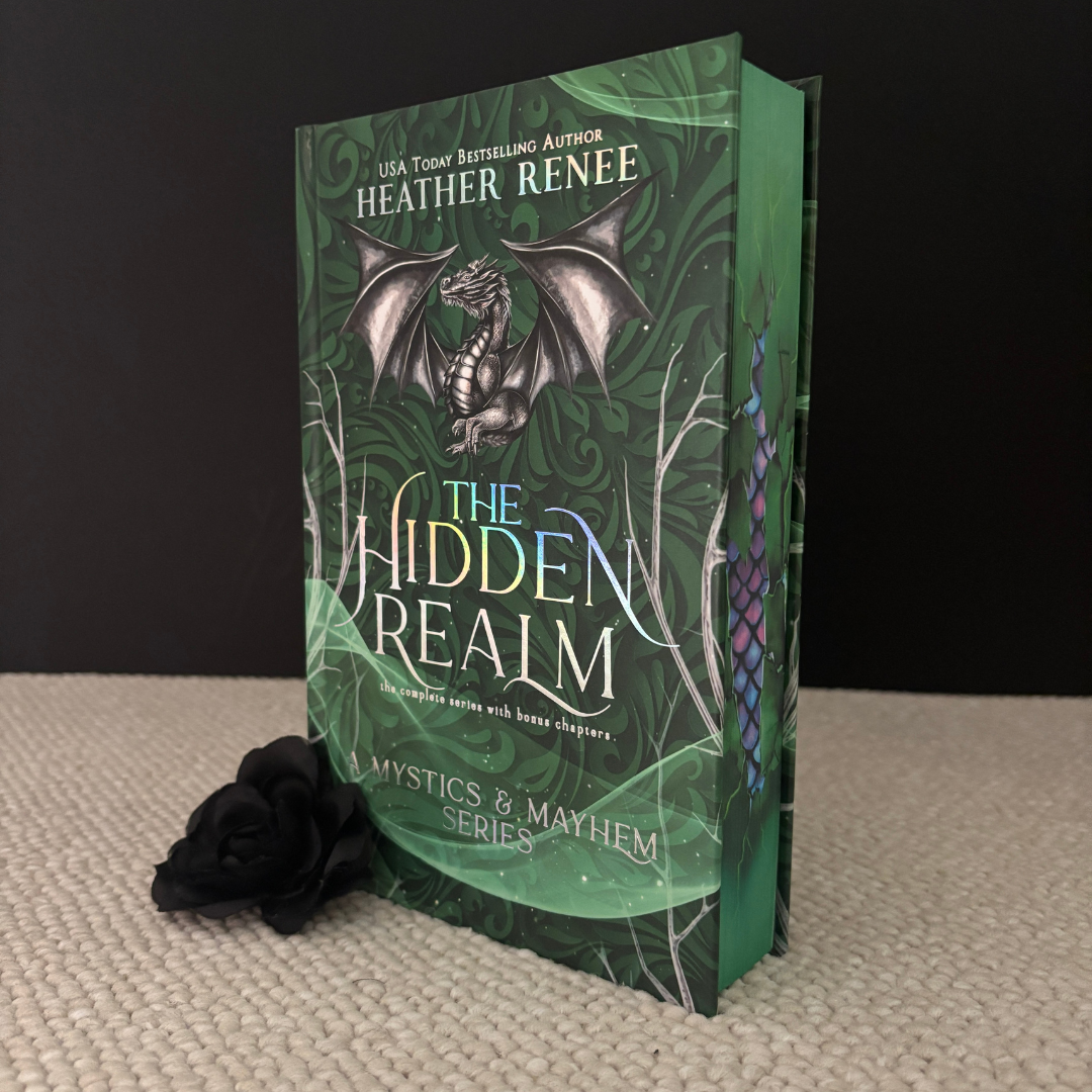 The Hidden Realm | Heather Renee - Luxe Hardback
